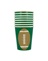 Football Cups (Set of 8)