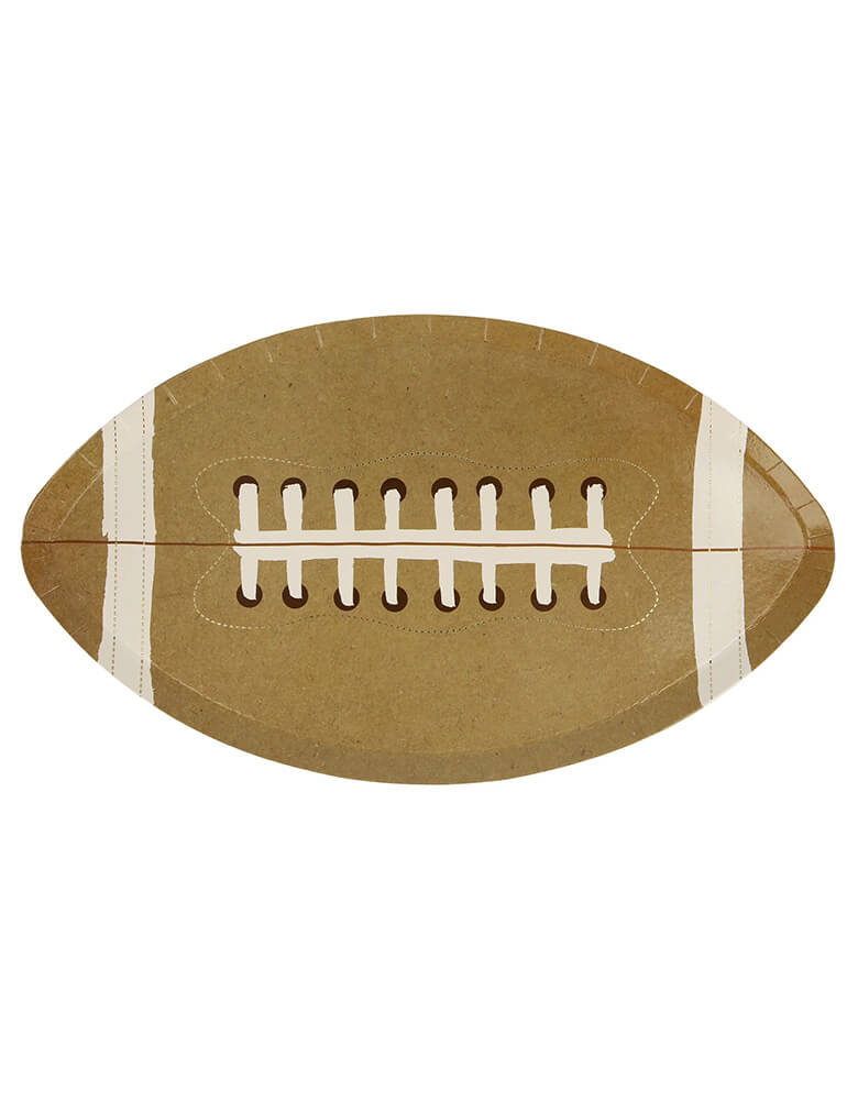 Football Plates (Set of 8)