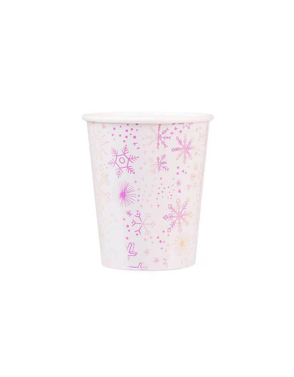 Frosted Cups (Set of 8)