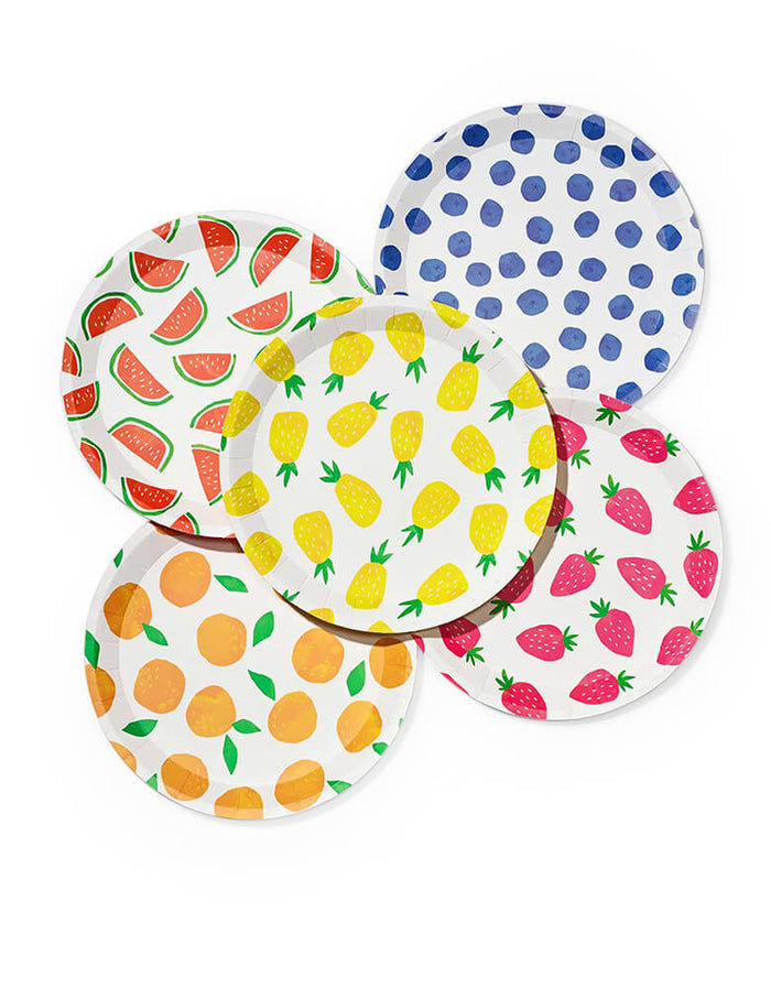 Fruit Punch Small Plates (Set of 10)