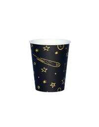 Galaxy Party Cups (Set of 8)