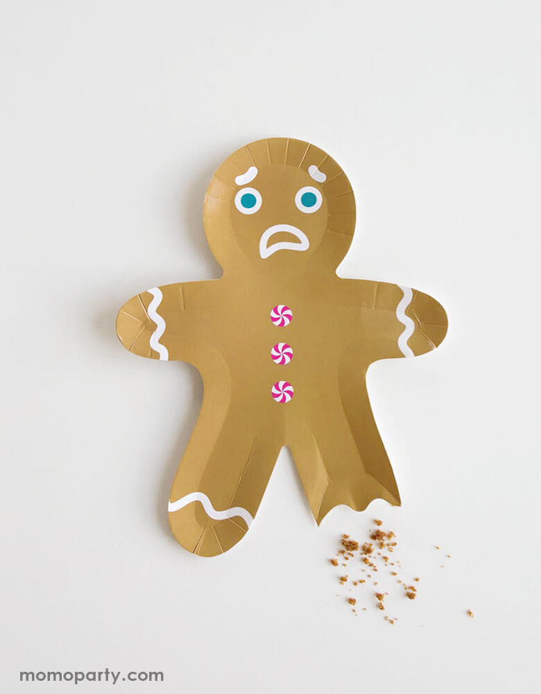 Gingerbread Man Plates (Set of 8) – Momo Party