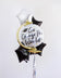 Go Change The World Graduation Foil Balloon Bouquet