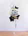 Go Change The World Graduation Foil Balloon Bouquet