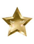 Little Star Gold Plates (Set of 6)