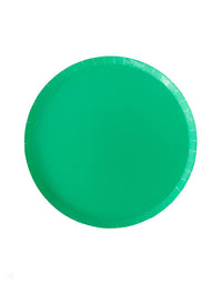 Grass Green Dessert Plates (Set of 8)