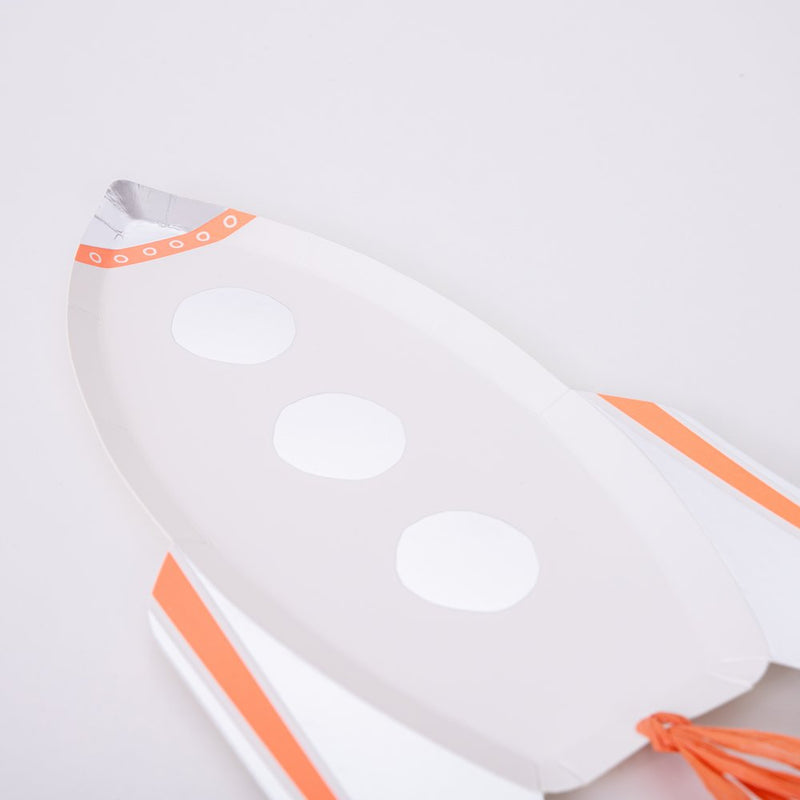 Rocket Plates (Set of 8) – Momo Party