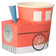 Train Cups (Set of 8)