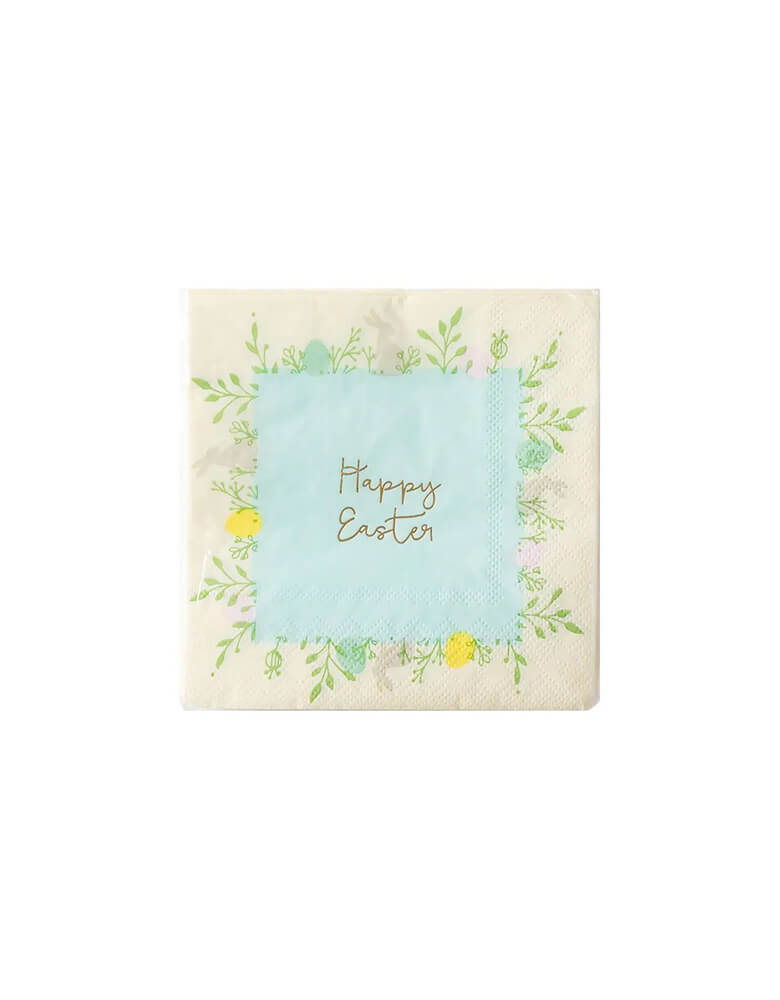 Happy Easter Small Napkins (Set of 32) – Momo Party