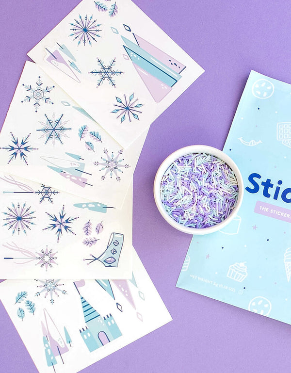 Edible Stickers – Momo Party