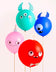 Little Monsters DIY Balloon Decorating Set (Set of 20)