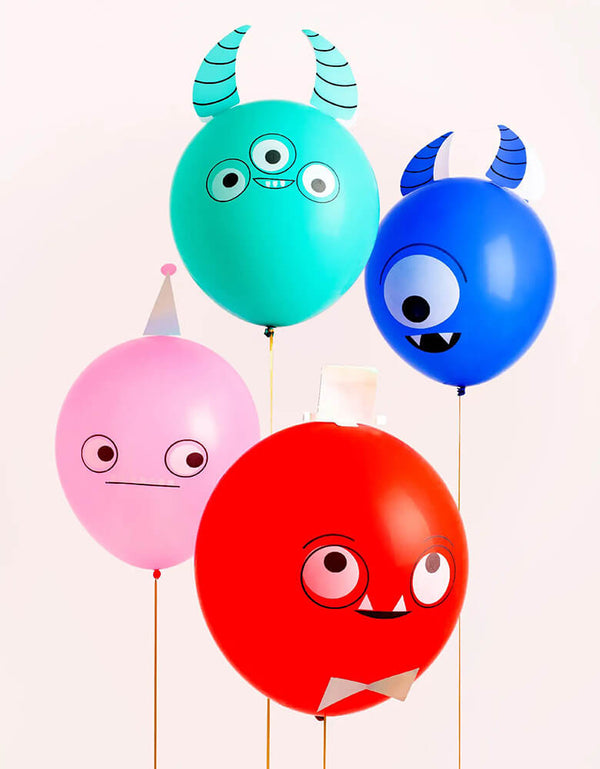 Little Monsters DIY Balloon Decorating Set (Set of 20)