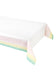 We Heart Pastel Table Cover