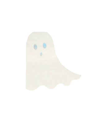 Halloween Holographic Ghost Napkins (Set of 16)