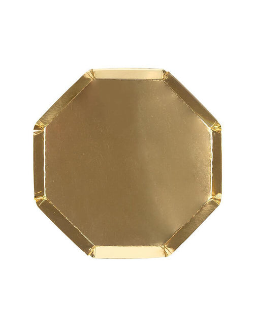 Gold Side Plates (Set of 8)