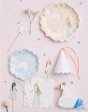 Magical Princess Cake Toppers (Set of 4)