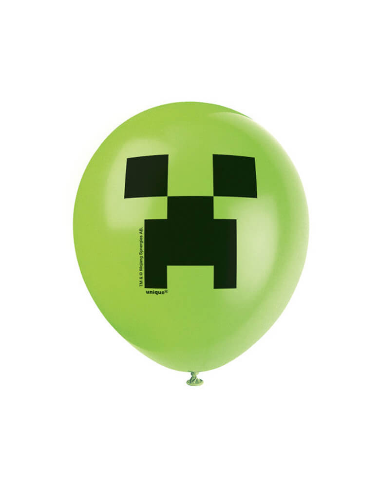 Minecraft Latex Balloon Mix