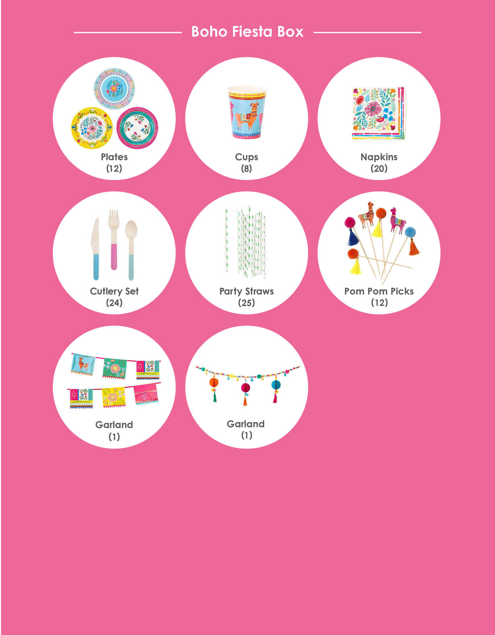 Boho Fiesta Box