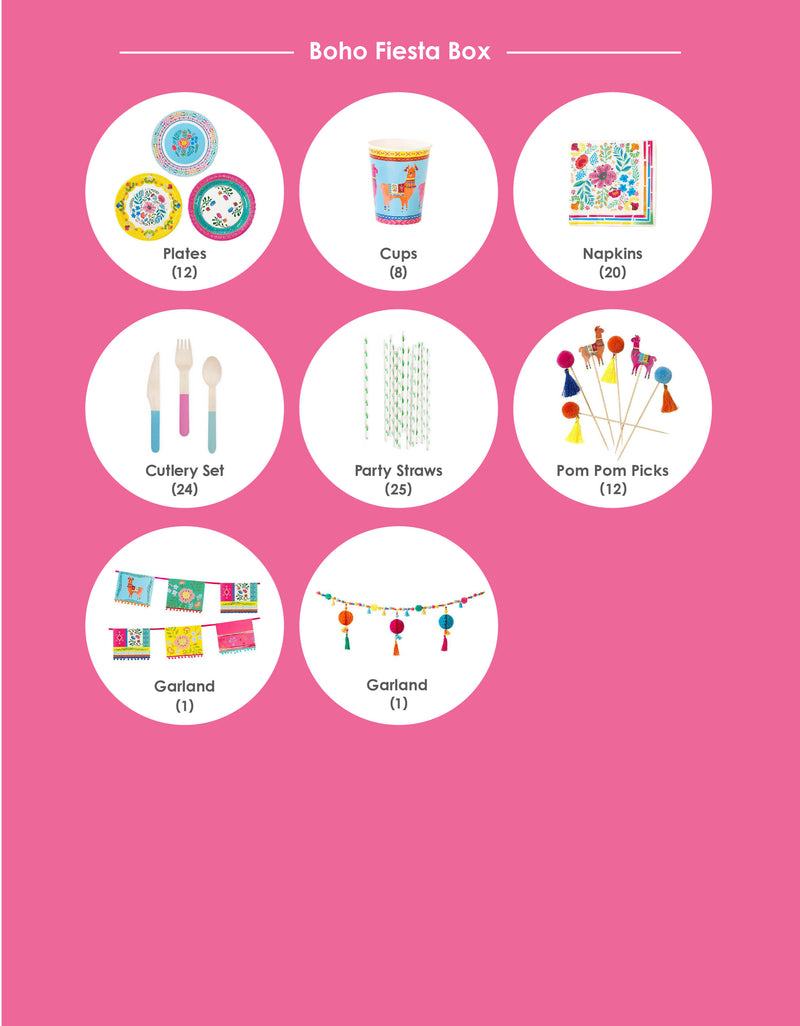 Boho Fiesta Box