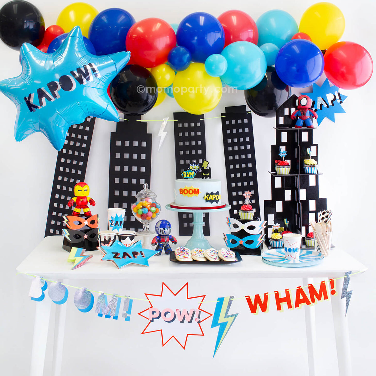 superhero sparklebox