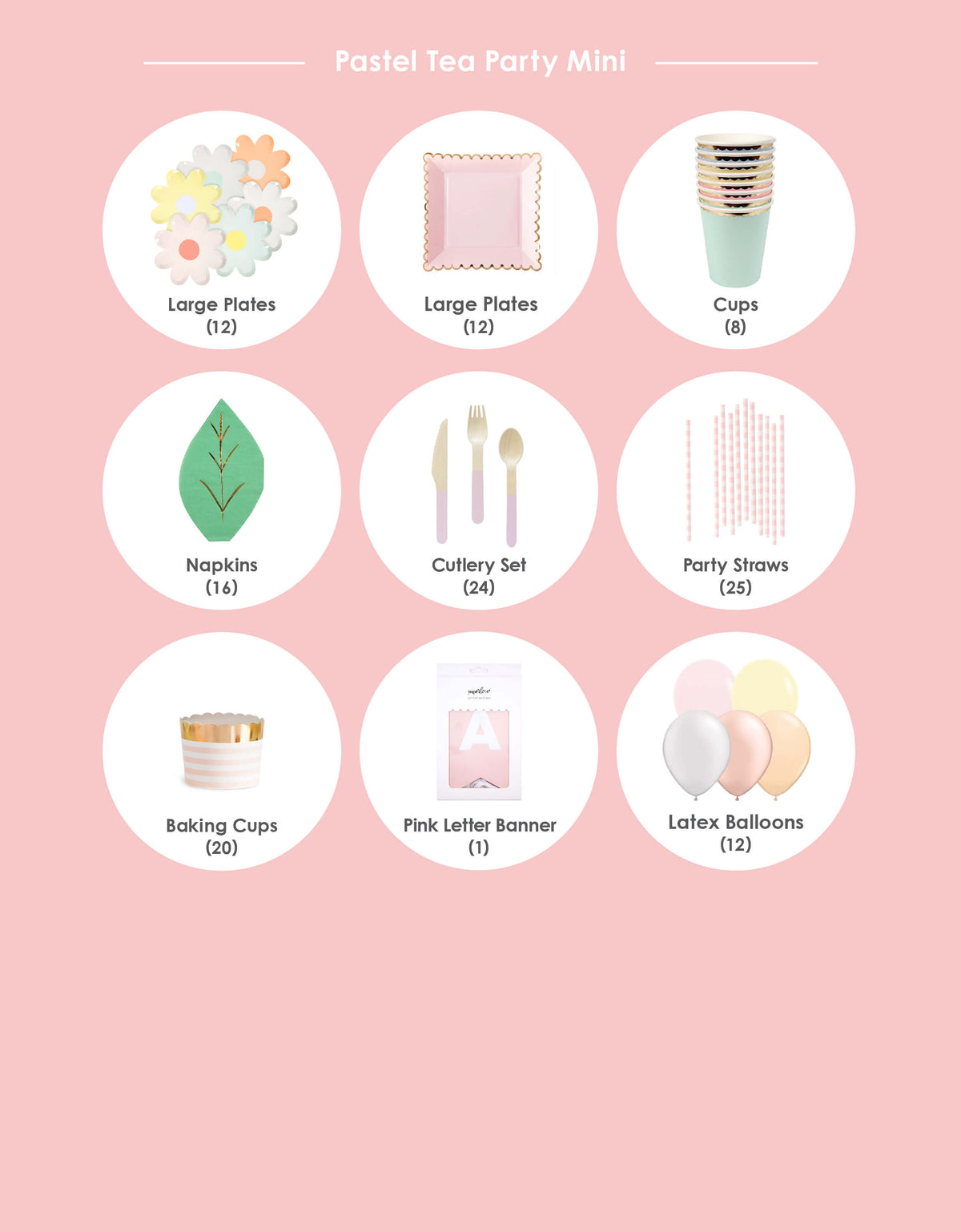 Pastel Tea Party Boxes