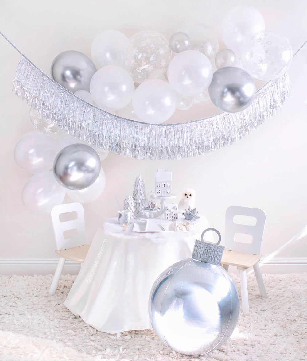 White Christmas Holiday Boxes