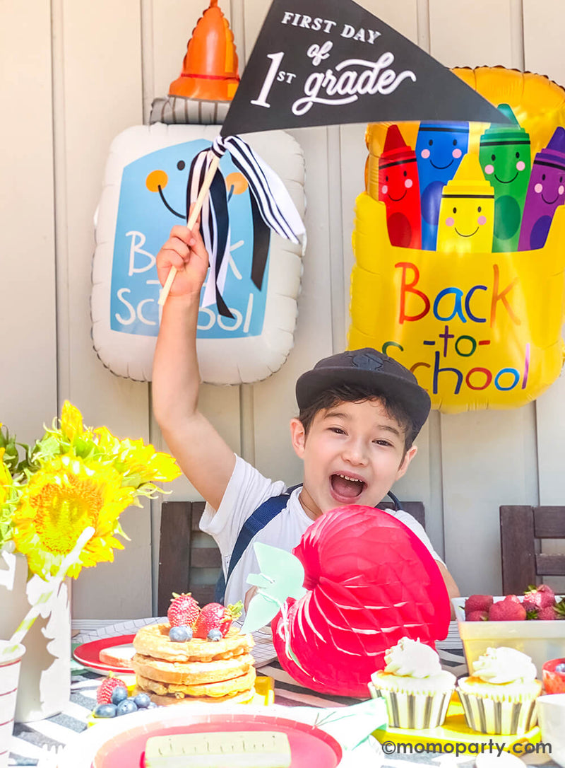 Honeycomb Apple Decoration – Momo Party