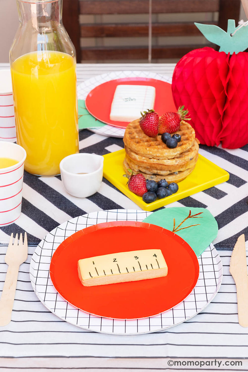 Honeycomb Apple Decoration – Momo Party