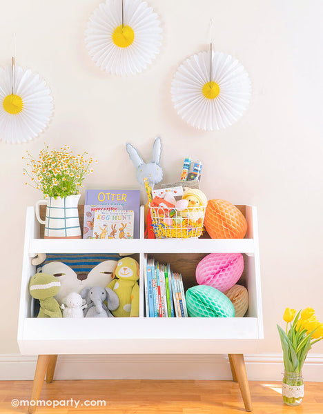 Daisy Flower Fan Decoration – Momo Party