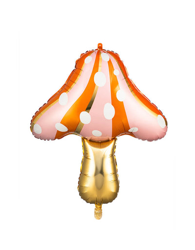 Mushroom Foil Mylar Balloon