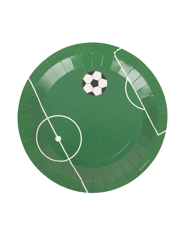 Soccer Plates (Set of 8)