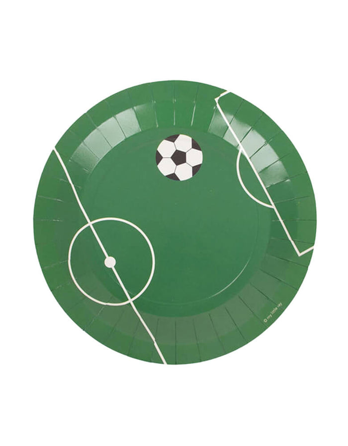 Soccer Plates (Set of 8)