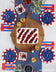Firework Yay Small Plates (Set of 8)