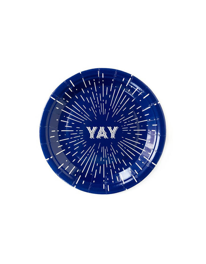 Firework Yay Small Plates (Set of 8)
