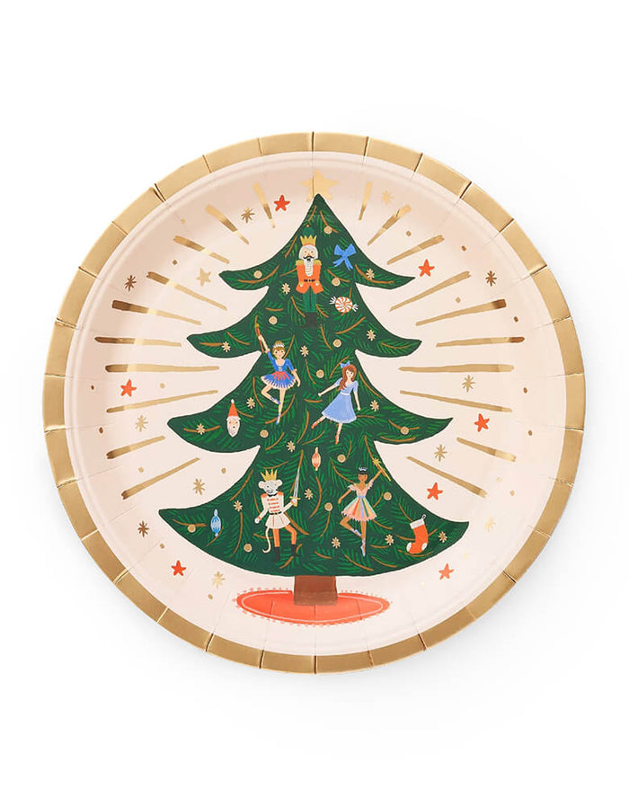 Nutcracker Large Plates (Set of 10)