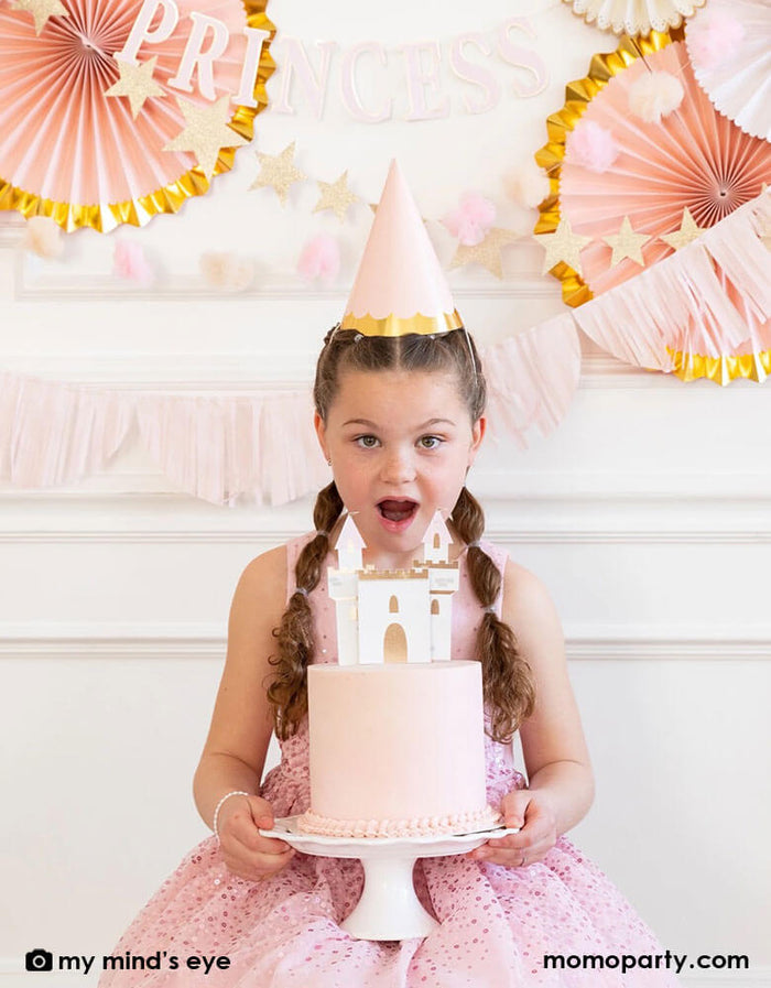 Princess Party Hats (Set of 8)