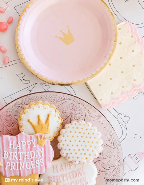Princess Crown Plates (Set of 8) – Momo Party