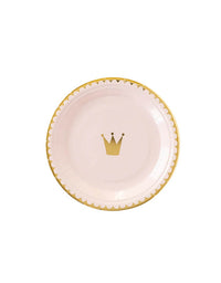 Princess Crown Plates (Set of 8)