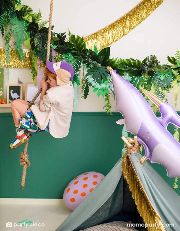 Pterodactyl Foil Balloon