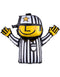 Referee Shaped Foil Mylar Balloon
