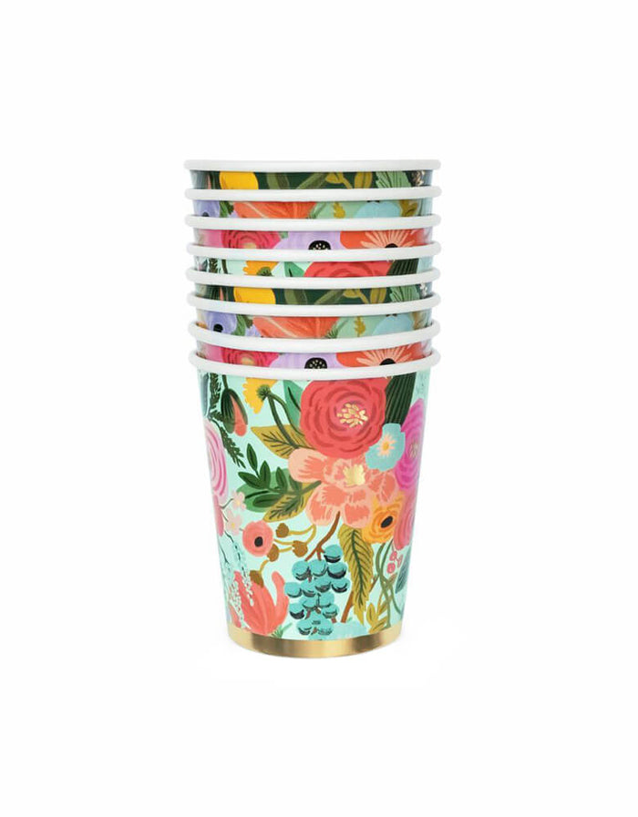 Garden Party Cups (Set of 12)