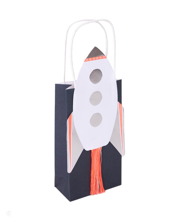 Rocket Party Bags (Set of 8)