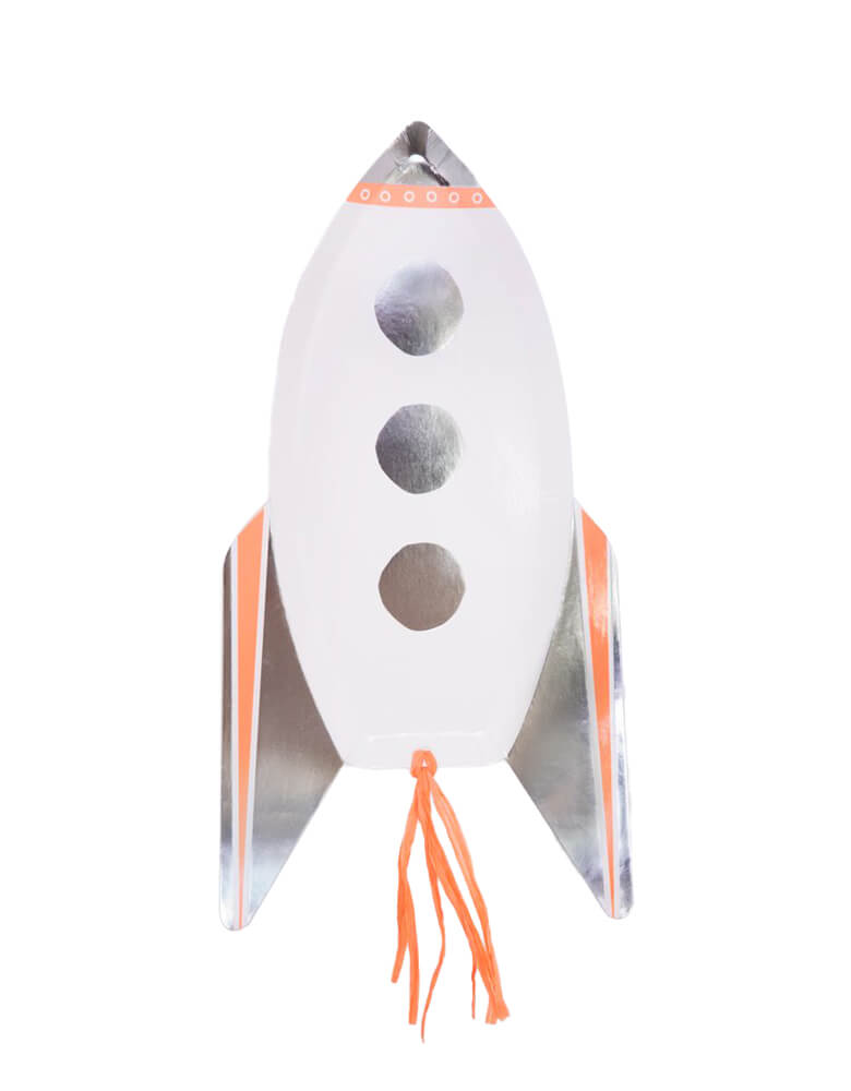 Rocket Plates (Set of 8)