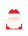 Believe Santa Face Shaped Napkins (Set of 18)