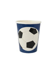 Soccer Party Cups (Set of 8)