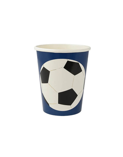 Soccer Party Cups (Set of 8)