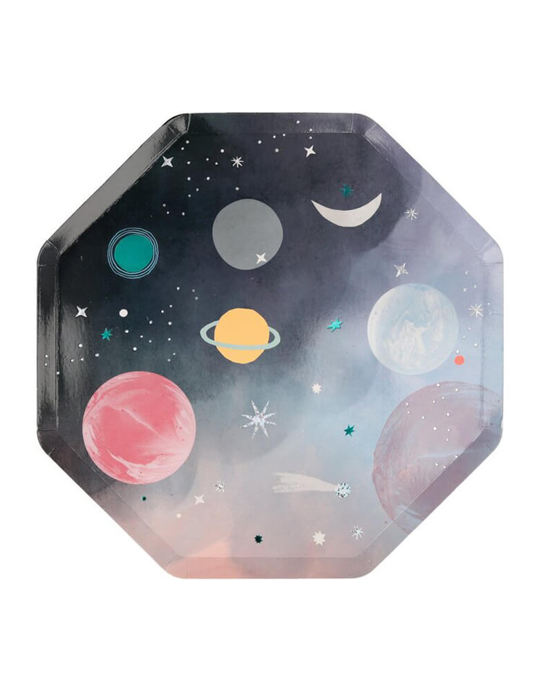 Space Dinner Plates (Set of 8) – Momo Party
