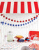 Firework Yay Small Plates (Set of 8)