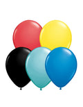 Superhero 2.0 Latex Balloon Mix (Set of 12)