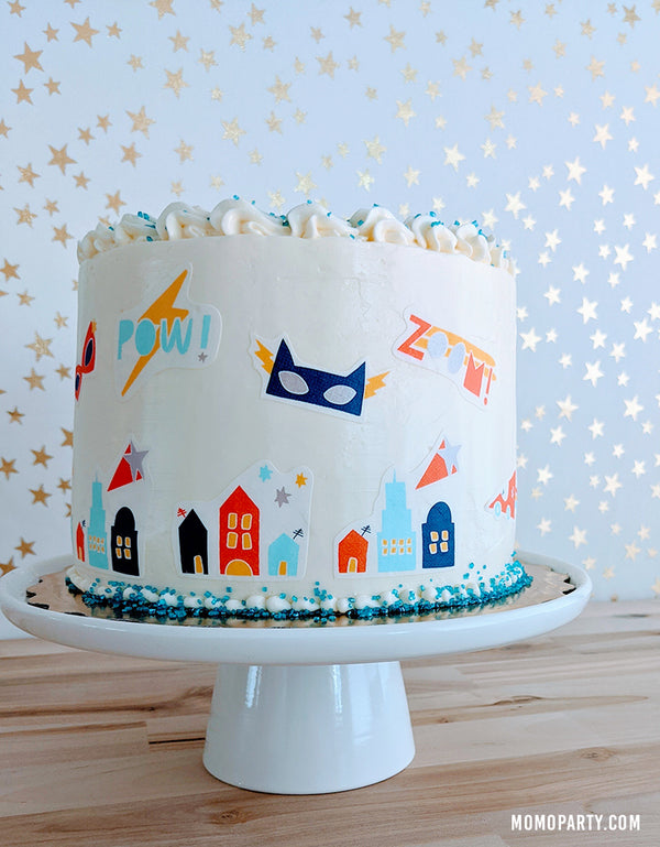 Edible Stickers – Momo Party